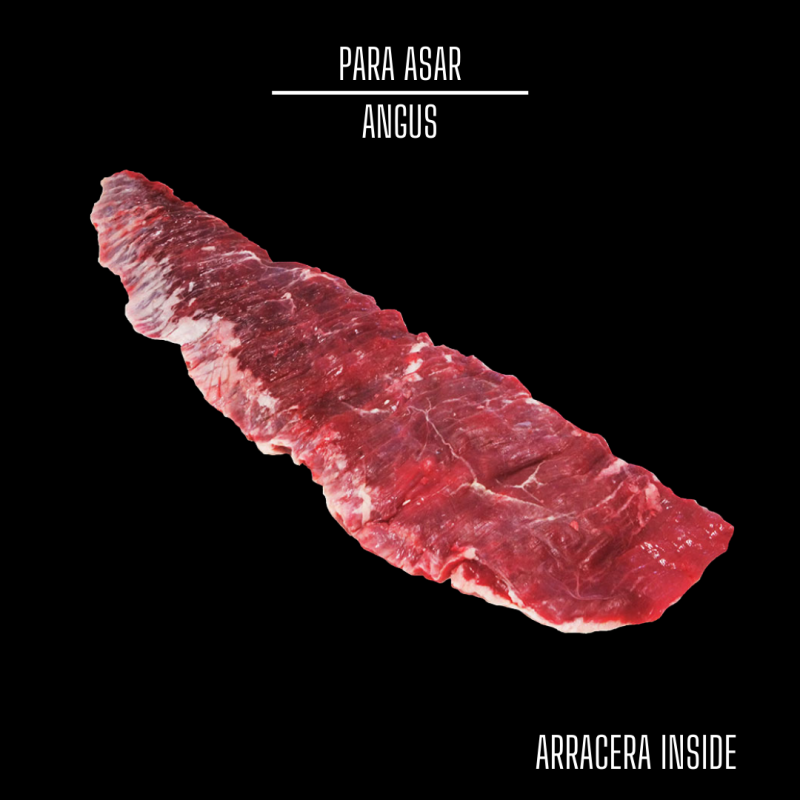 Arrachera Inside Angus Caja con 3KG